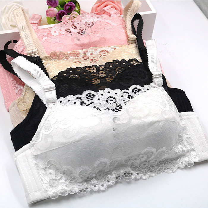 [USD 15.42] women's underwear bra high school girl's push up summer ...