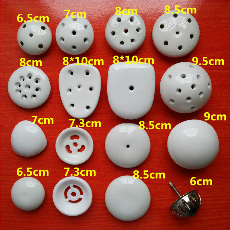 Urinal bucket porcelain leakage ceramic cover under water deodorant ...