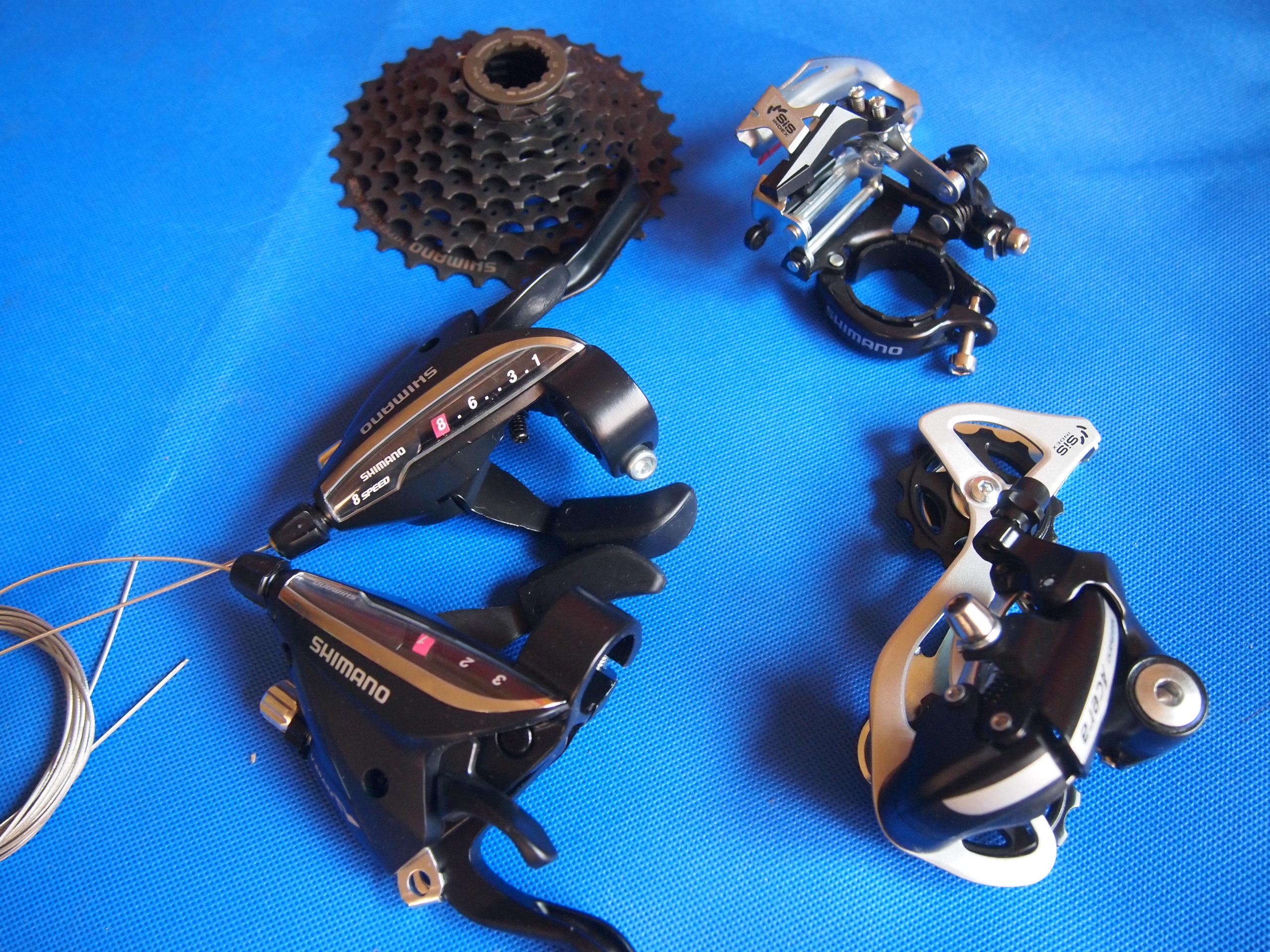 Купить Переключение передач для велосипеда Шимано катушки Shimano ef65 ...