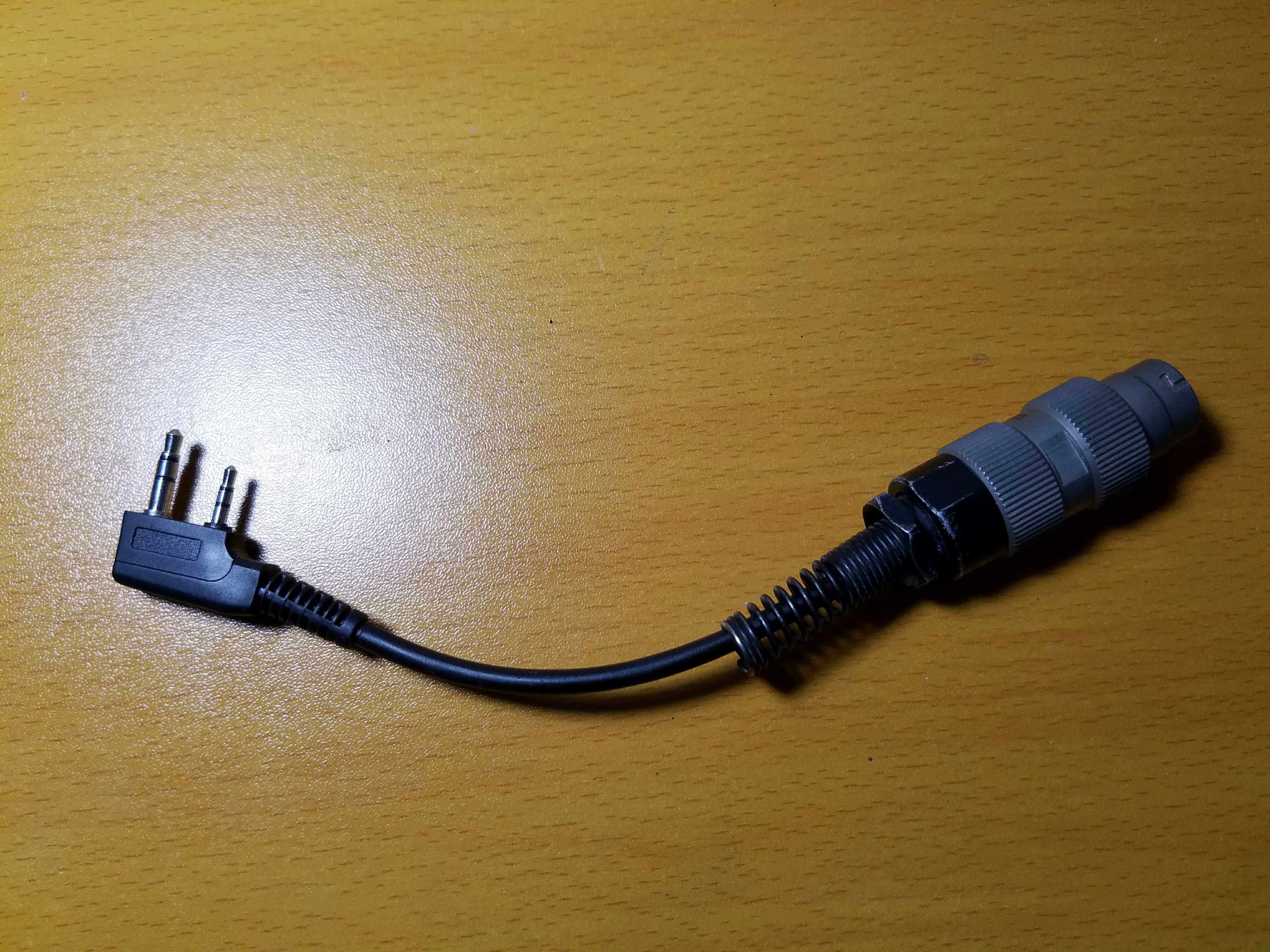 [USD 51.07] Tri 6-pin to K-head dual-plug adaptor cable (suitable for ...