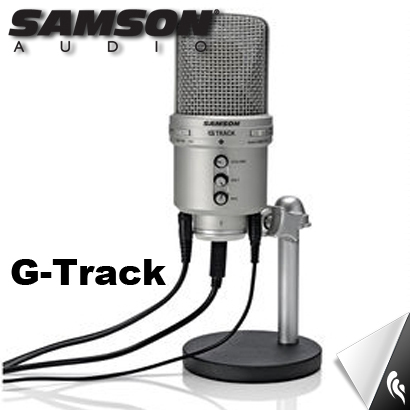 Купить Микрофон Самсон gtrack G-трек gm1u USB конденсаторный микрофон ...