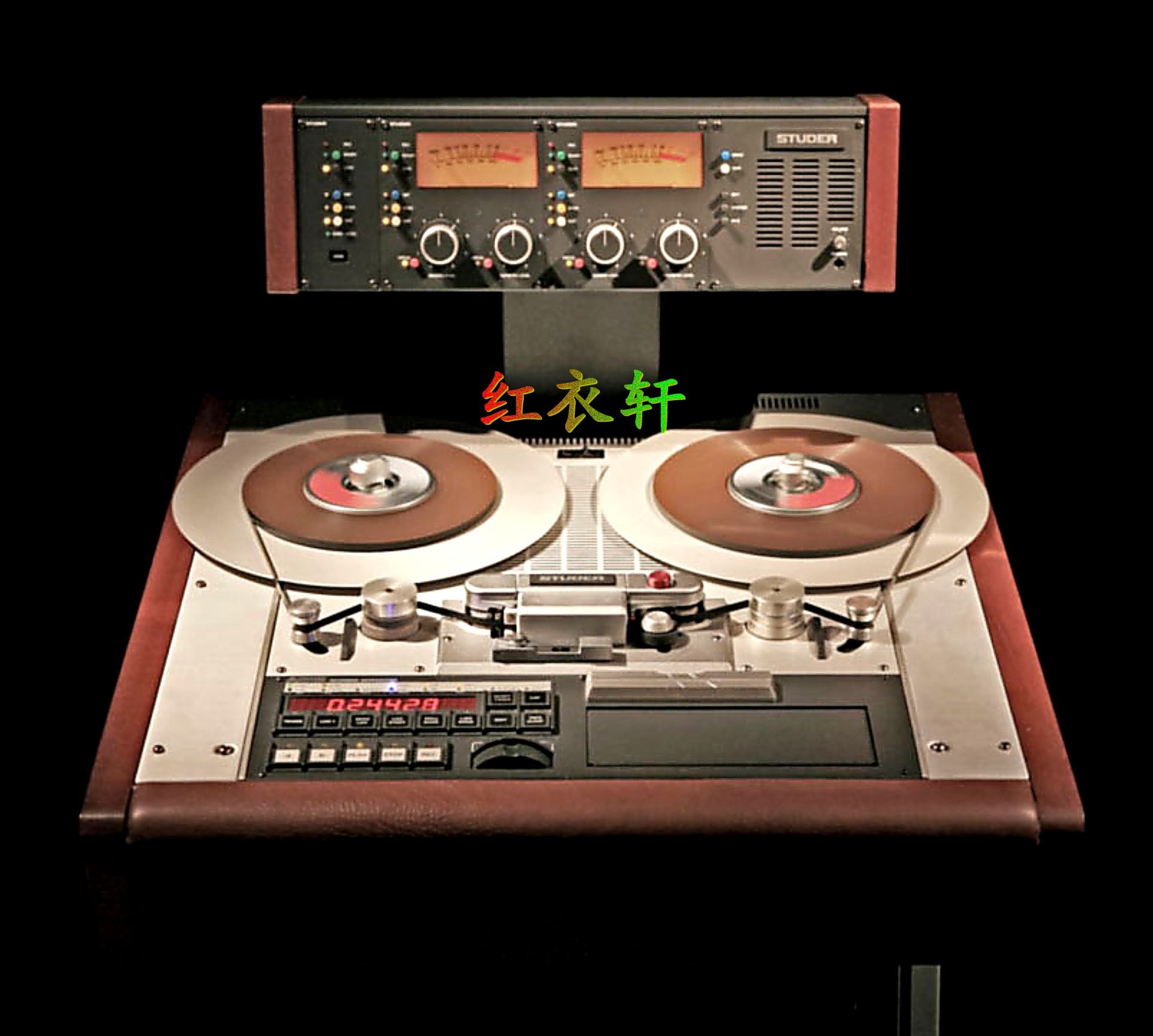 25年最值得入手的开盘机推荐！士刁打Studer A812 MKII VU 2轨磁带开盘机深度测评-卡座-淘宝好物网