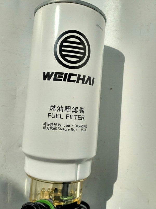 1000495963 Fuel strainer Diesel filter element oil-water separator ...