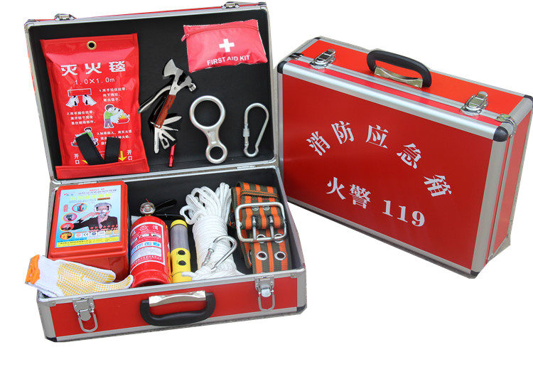 [USD 74.05] Home Fire Emergency Kit 12 Piece Set - Escape Kit - Fire ...