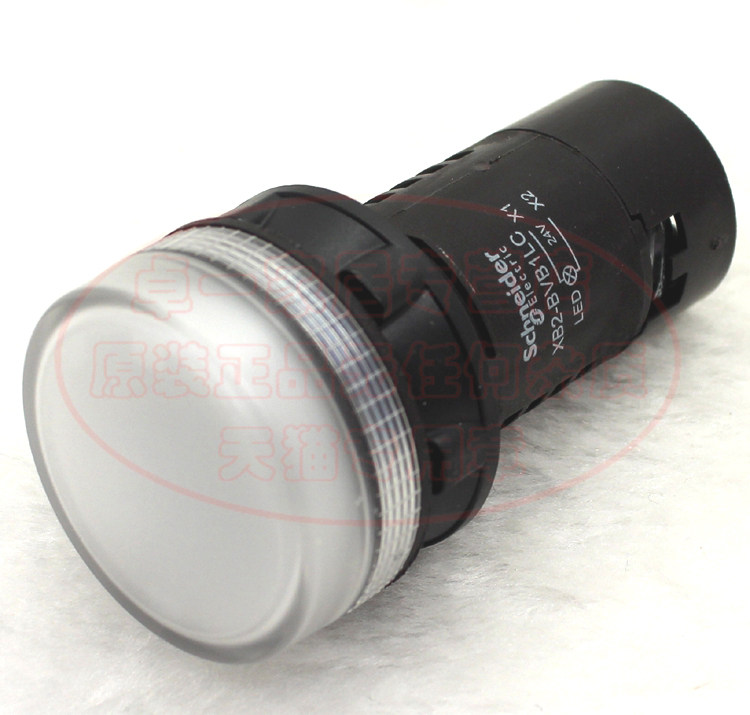 Schneider (Shanghai) White indicator light XB2-BVM1LC XB2BVM1LC AC220V