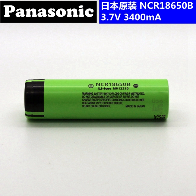 Купить Аккумулятор 18650 全新进口松下 3400mah 18650强光手电筒 锂电池 3.7v ncr18650b ...