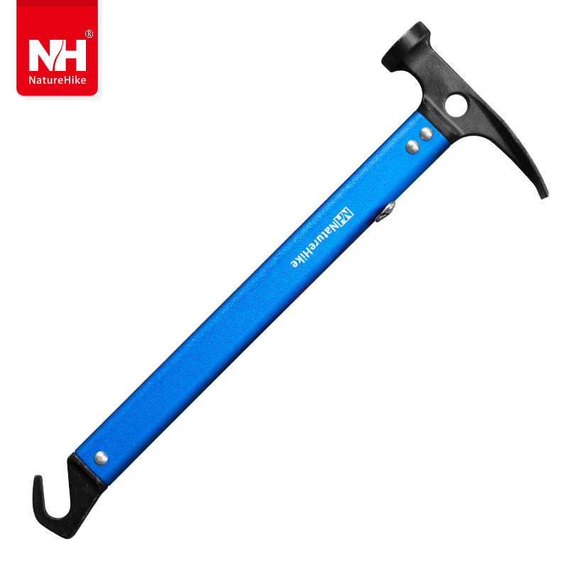 Buy NH Outdoor multifunctional Hammer aluminum alloy hook field ...