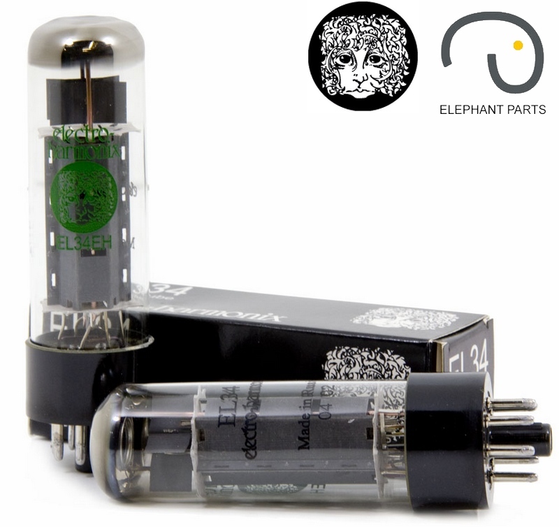 [USD 77.59] Russian EH 6V6 EL34 EL84 6L6 Electronic Tube Complete Series Original Imported Voice ...