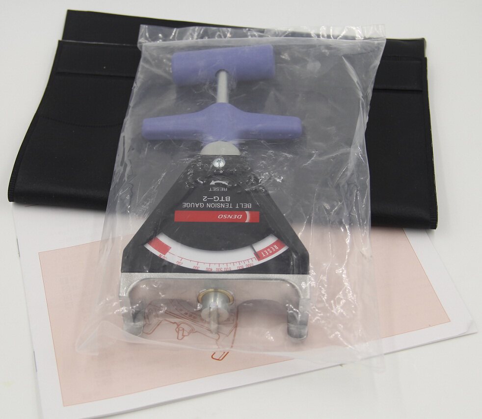 Japan DENSO DENSO mechanical belt tensiometer BTG-2 imported ...