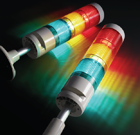 MR6-302BQ-RYG Japan PATLITE PATLITE signal lamp MR6 series economical ...