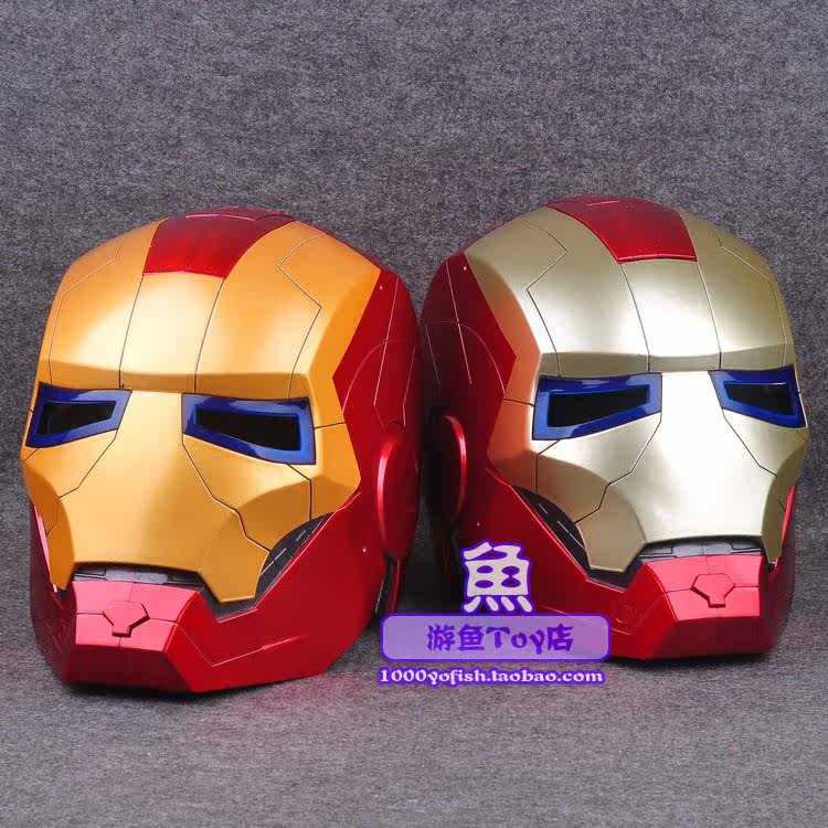 Купить Маска карнавальная Мстители 2 излучающей свет Железный Человек ...