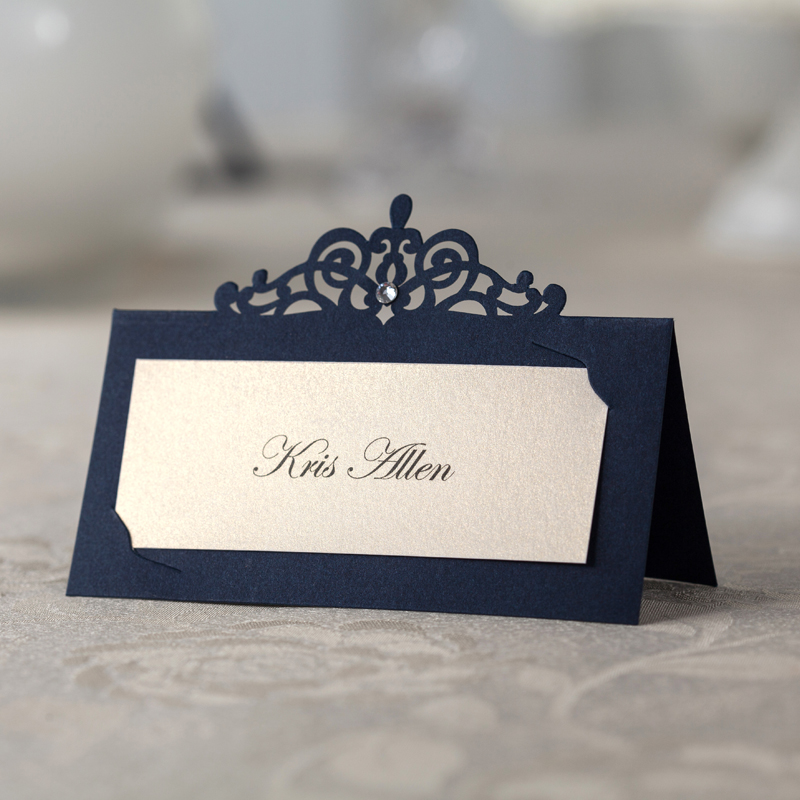 Conference small table card name card creative wedding guest seat card ...