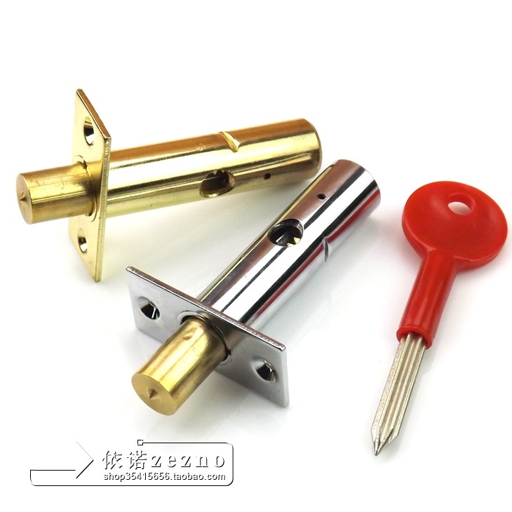 [USD 6.76] Passage lock Pipe shaft lock Inspection door lock Hidden ...