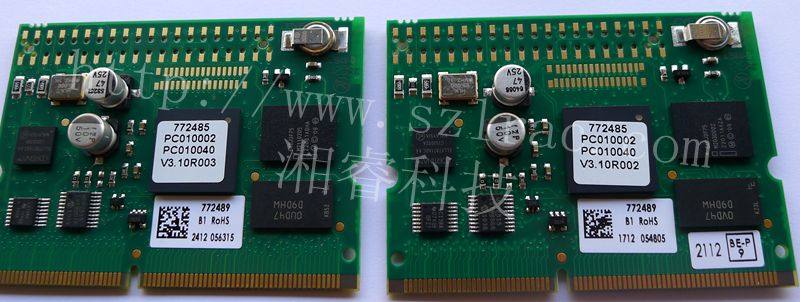 German Anshesser 772485 CPU card cfcard (adapted to IQ8C M type host ...