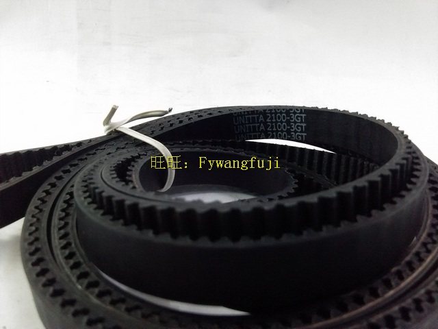 FUJI H4475Z 2100-3GT-9 CP642.CP643 SMT同步帶富士貼片機配件