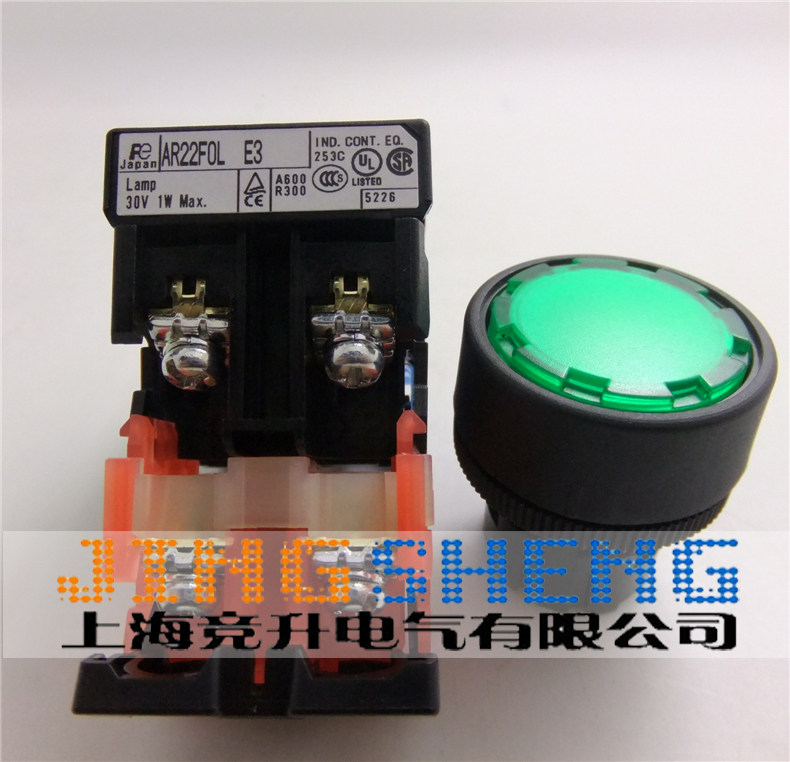 Original Japanese FUJI FUJI AR22FOL-11E3G AR22F0L E3 with light button ...