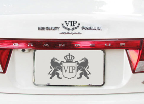 [USD 61.68] Korean original imported car personalized decorative ...