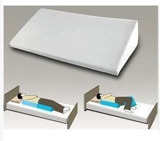 [USD 9.37] Triangle pad medical pillow stand up auxiliary anti-bedsore ...