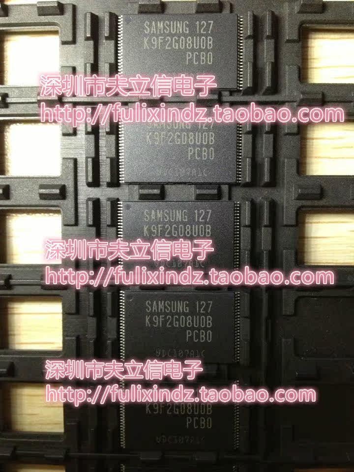 K9F2808UOB-YCBO SAMSUNG TSOP-48内存芯片 进口散新现货低价热卖-Taobao