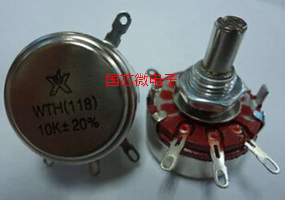 WH118-1A 2W 碳膜電位計 阻值5.6K WTH118-1A WTH(118) 5K6