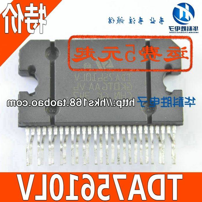 Купить Интегральная микросхема tda75610lv автомобиль аудио усилитель чип зип-27 OTHER ZIP-27 в ...
