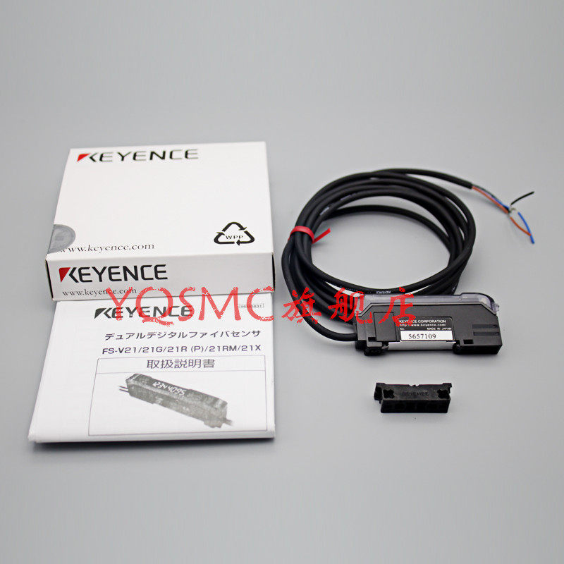 [USD 76.43] keyence fiber amplifier FS-V21R FS-V21 FU-77TZ FU-66TZ FU ...