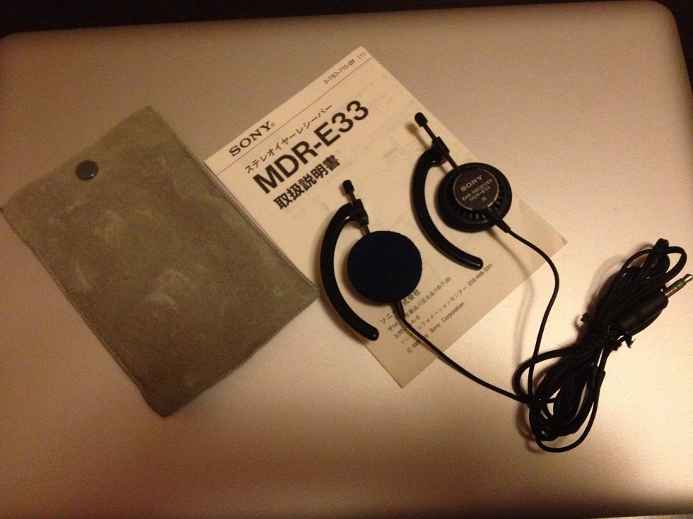 Купить Наушники ★Редкий Сони/Сони МЛУ-e33-наушники сделано в Японии ...