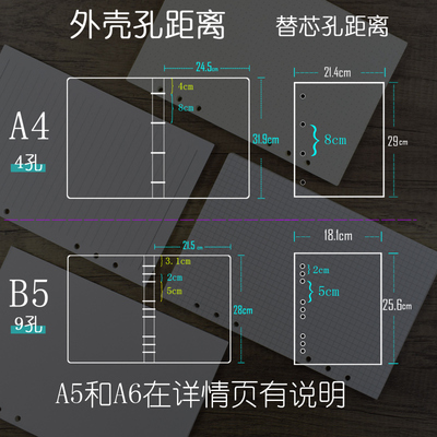 a4和b5实物图比较尺寸-千图网