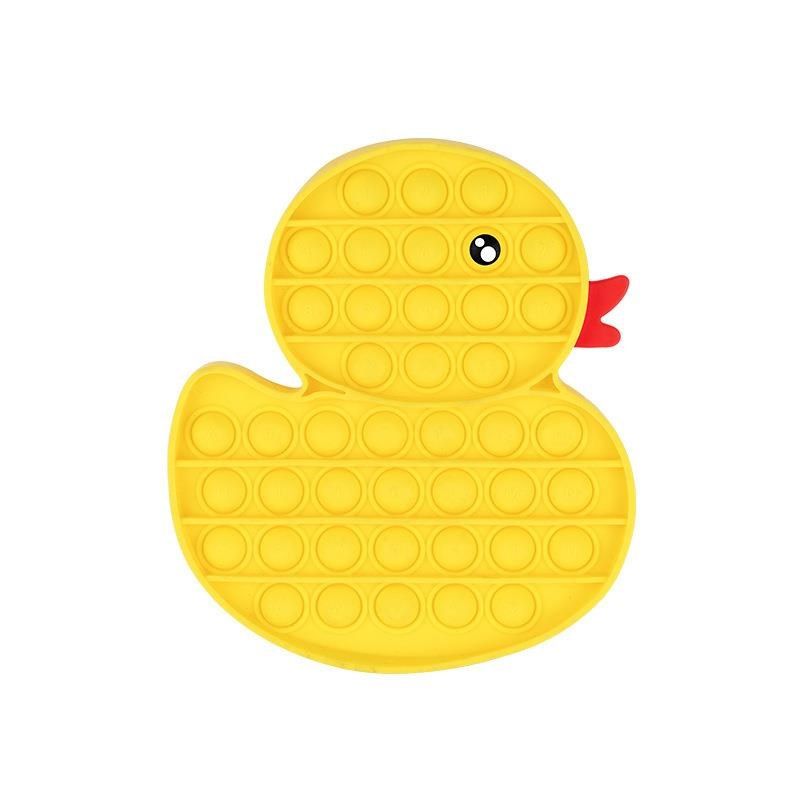 Animal Pop Its It Push Pop Fidget Toys for Children Dimple-Taobao