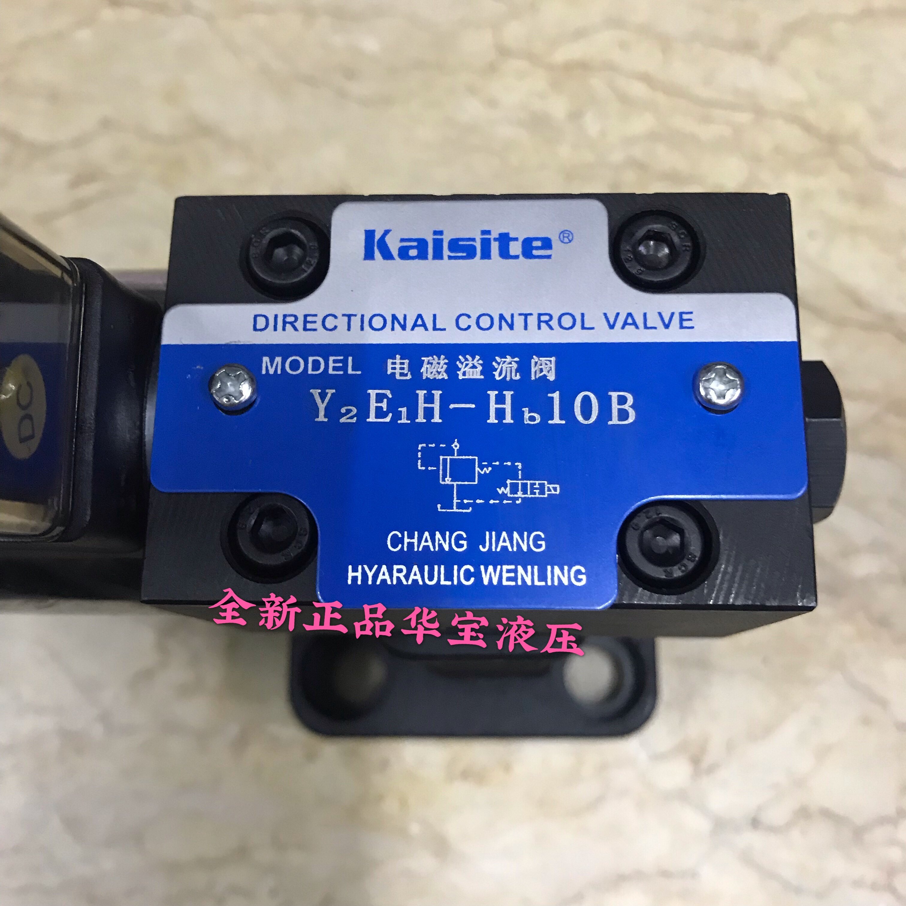 Y2E1H-Hb10B 电磁溢流阀Y2BH-Ha10B长江液压Kaisite 20B 32B