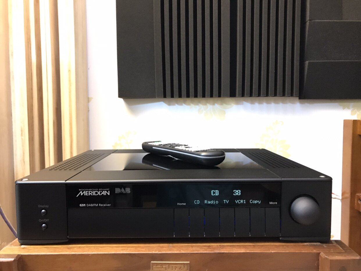 英国之宝Meridian高级合并功放G51！已出 - 浩元HIFI - 港澳台深圳珠海地区及国外 - 胆艺轩音响材料网 音响|交易|电子管 ...