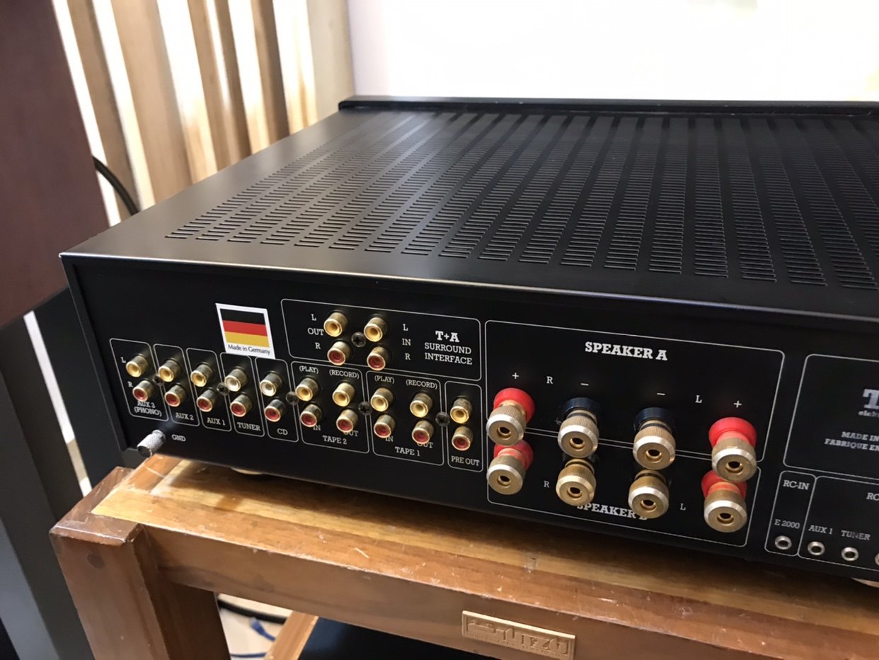 德国T A高级发烧合并功放PA1500R，150W8欧！ 已出 - 浩元HIFI - 港澳台深圳珠海地区及国外 - 胆艺轩音响材料网 音响 ...