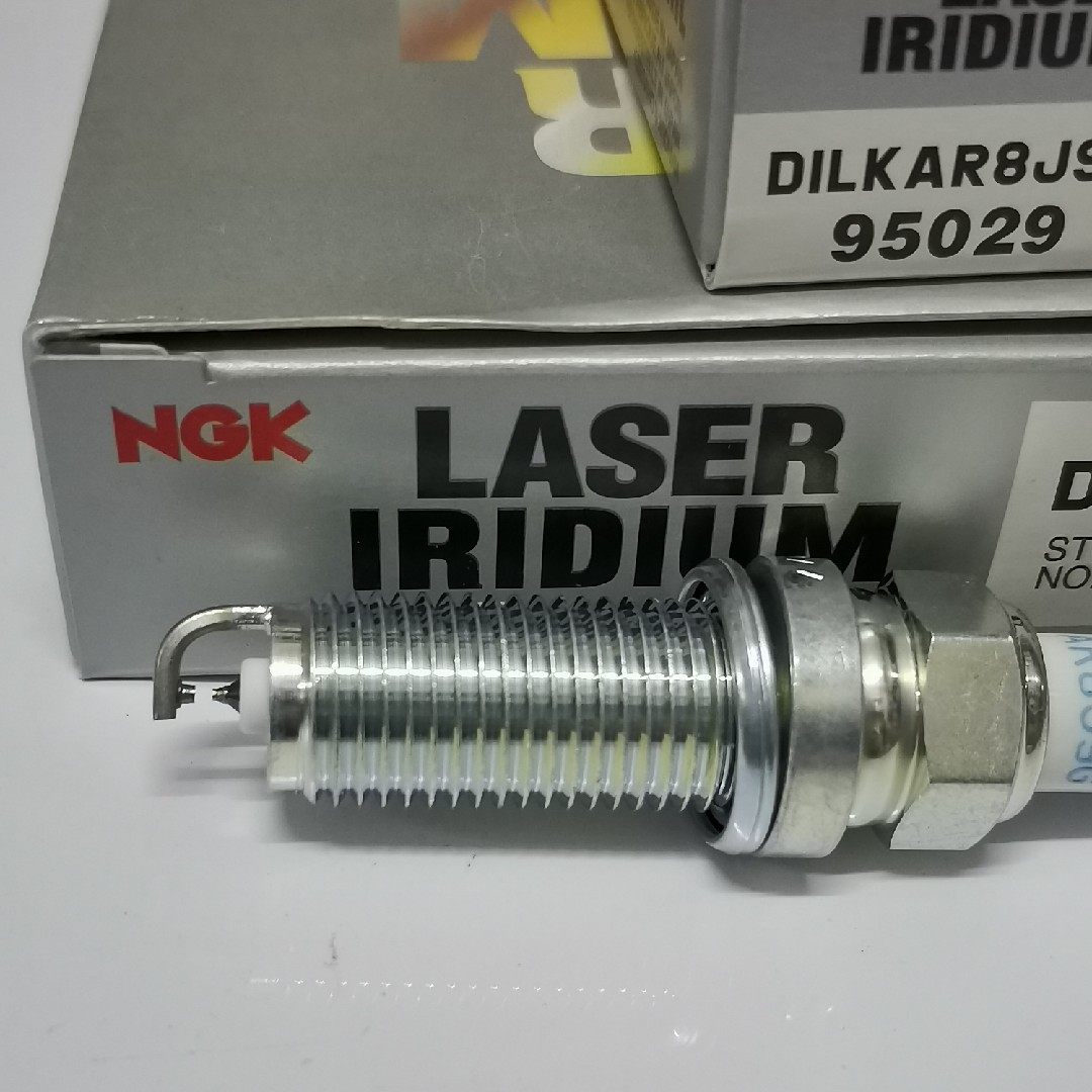 NGK双针铱铂金火花塞DILKAR8J9G：专治你的爱车“小毛病”，让动力满血复活！-摩托车火花塞-淘宝好物网