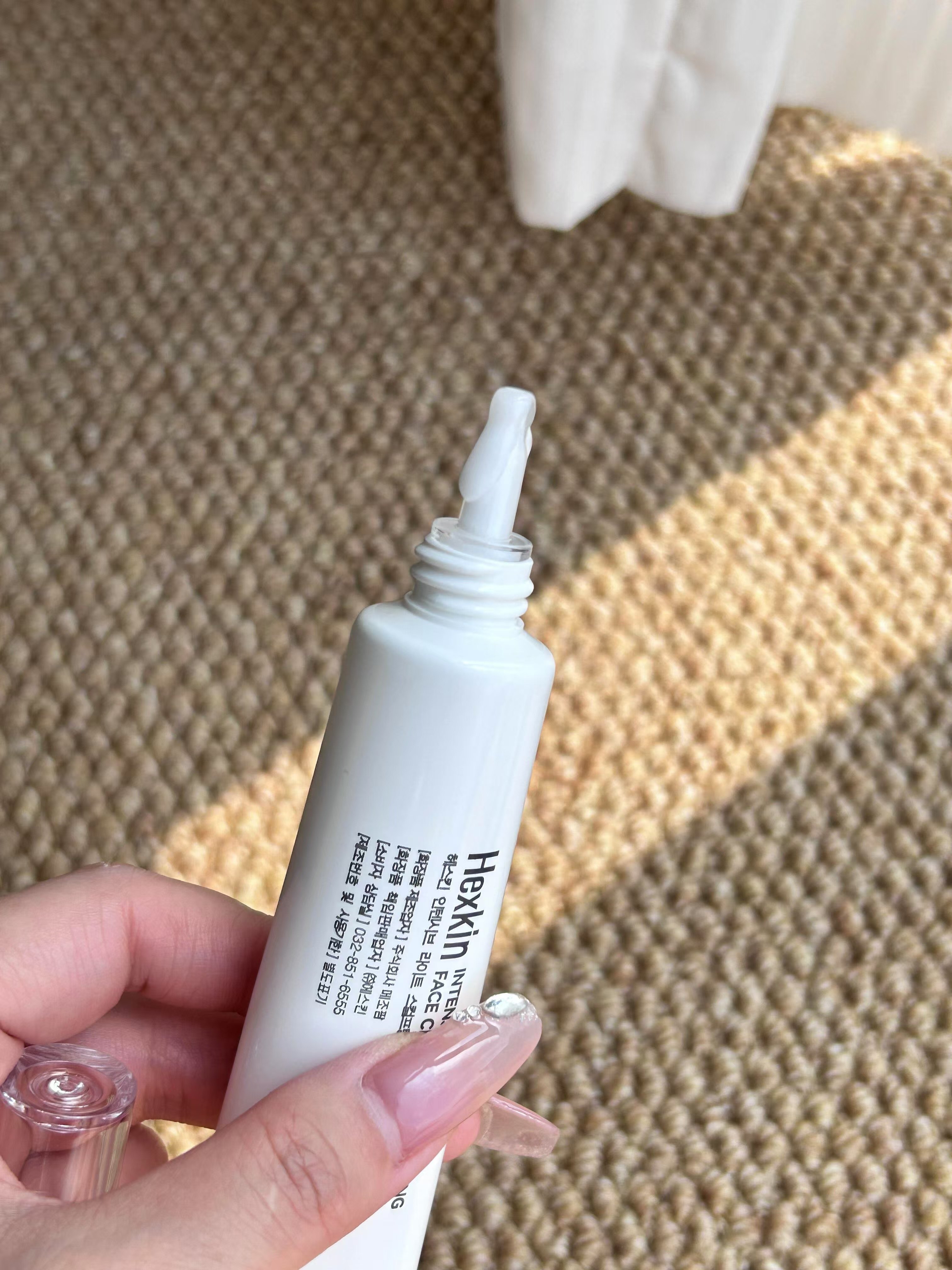 HEXKIN 赫诗琴光感塑颜面霜水光面霜焕活水光肌保湿舒缓温和正品评价 - 淘宝网