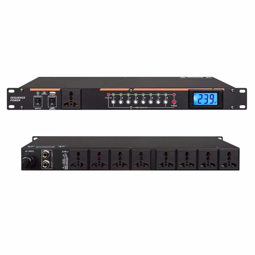 High quality sound quasi professional 9ch stage KTV cabinet power ...