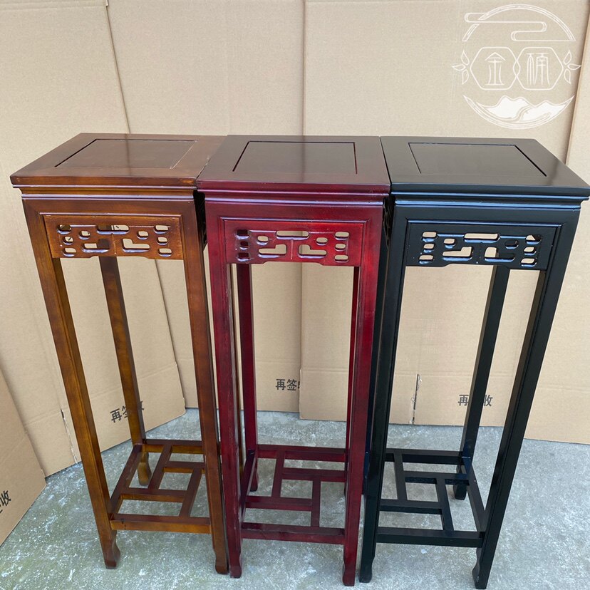 How to choose a solid wood flower shelf or a living room balcony shelf ...