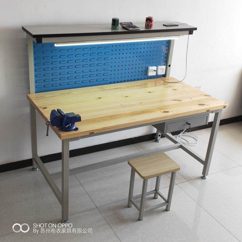 [USD 196.92] Solid wood heavy load bearing with hanging board pumping ...