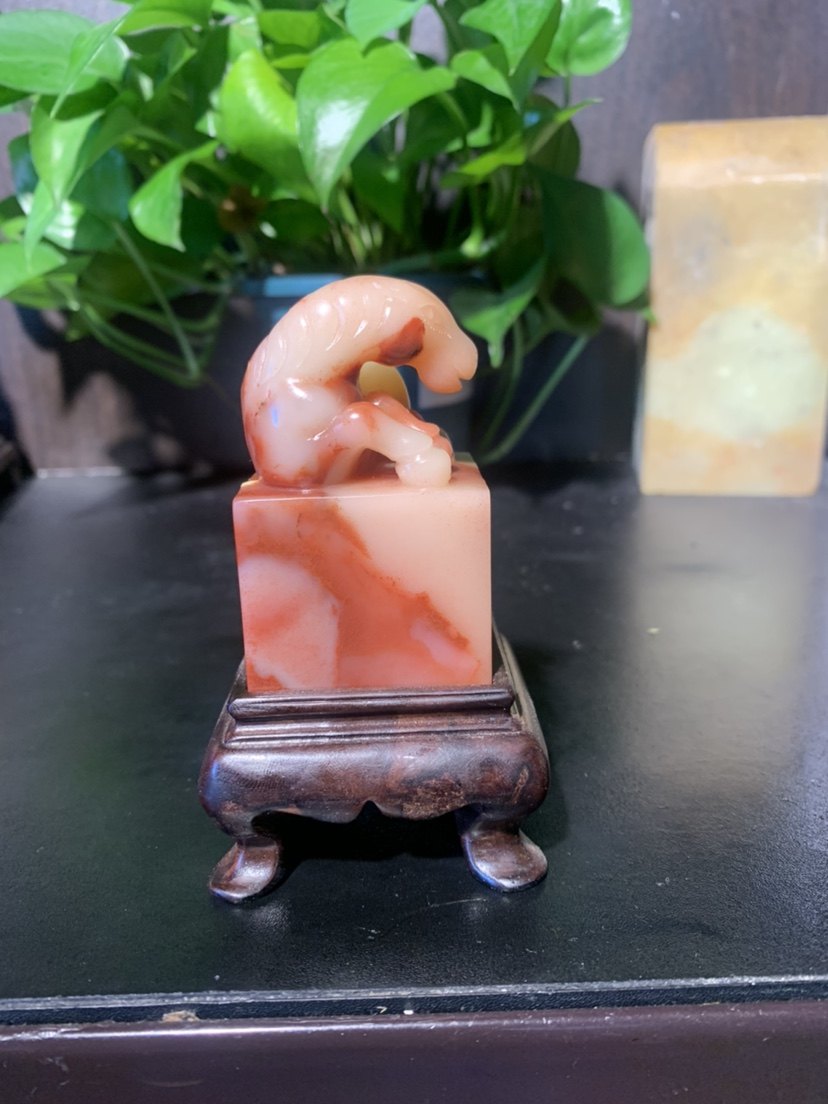 Shoushan Stone Hibiscus Stone 6 9 4 4 Immediately successful, the ...