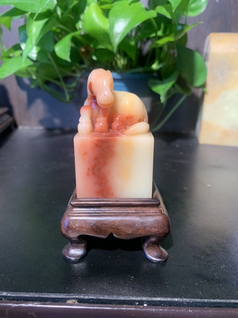 Shoushan Stone Hibiscus Stone 6 9 4 4 Immediately successful, the ...