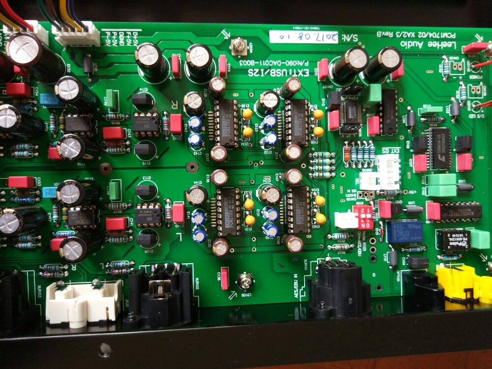 Декодер leehee новый pcm1702 xa3 про двойной патч параллельный выход ...