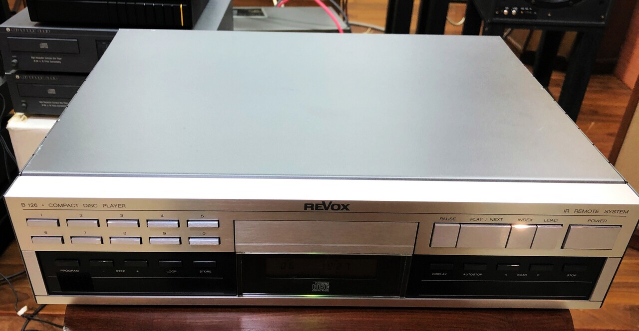 HIFIDIY论坛-西德产瑞华士REVOX B126发烧CD机 - Powered by Discuz!