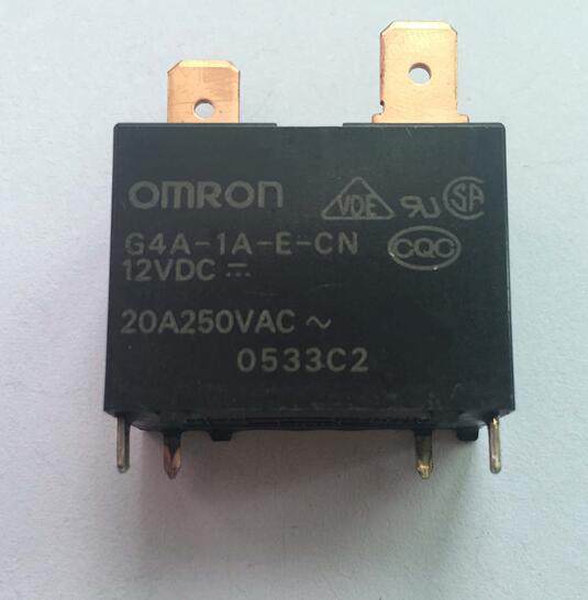 原装功率继电器G4A-1A-E-12VDC G4A-1A-E-CN 带端子 热水器通用