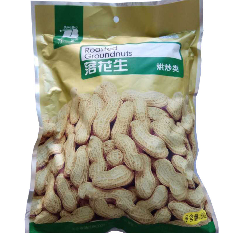 Dongbao Groundnuts baked original peanut snacks Red Skin Shandong ...