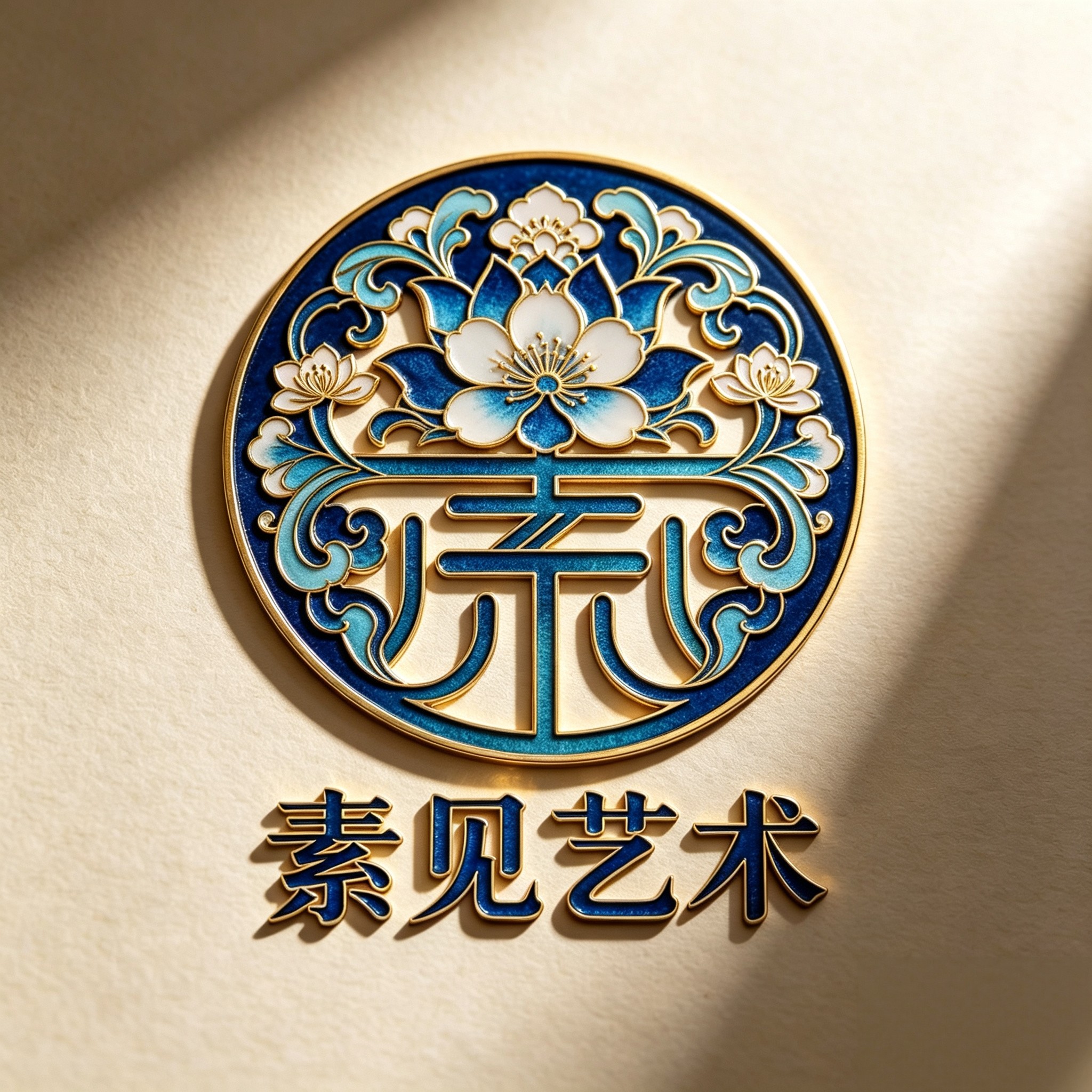 素见艺术珐琅彩装饰画
