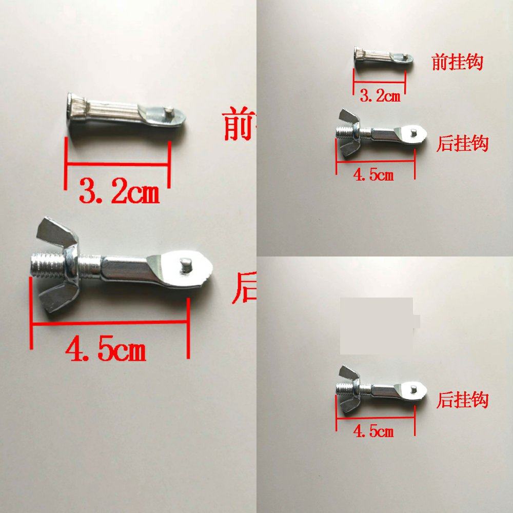 How are the saw bow screws and saw bow accessories assembled together ...