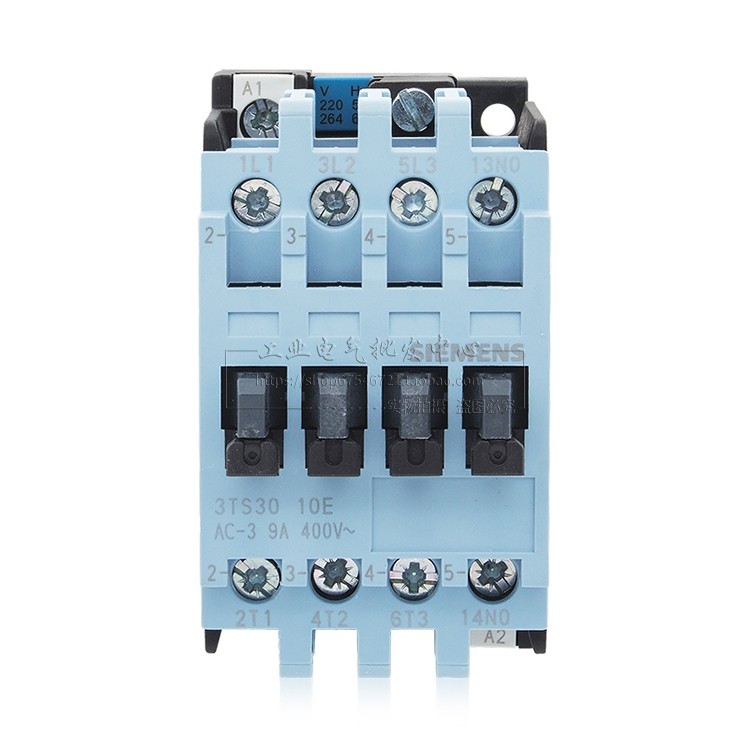 Original Siemens 3TS30 10-0X 1NO contactor 4 normally open 3TS30 10E AC ...