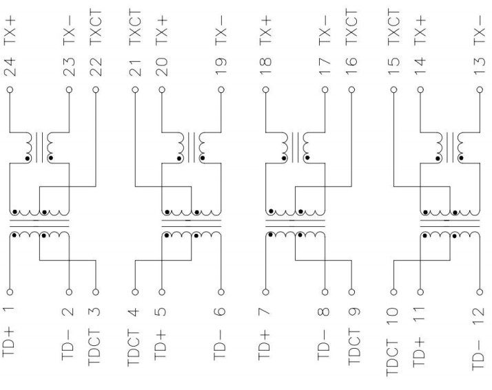 HM82409SWE749020111A贴片千兆超薄电子变压器PULSE：H5120NL-阿里巴巴