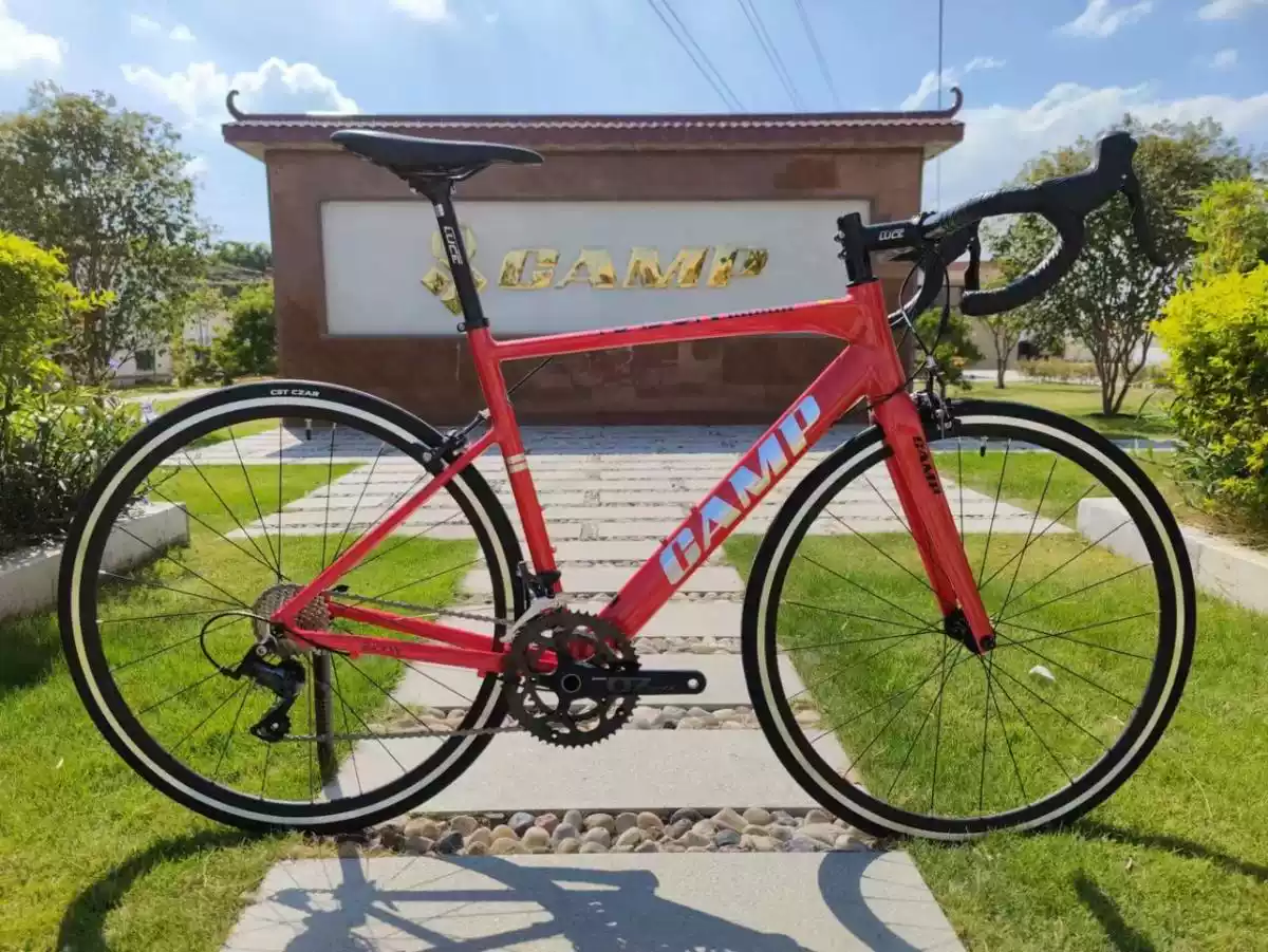 camp坎普RADON铝合金公路车r3000套件18速培林轮组入门公路学生车-Taobao