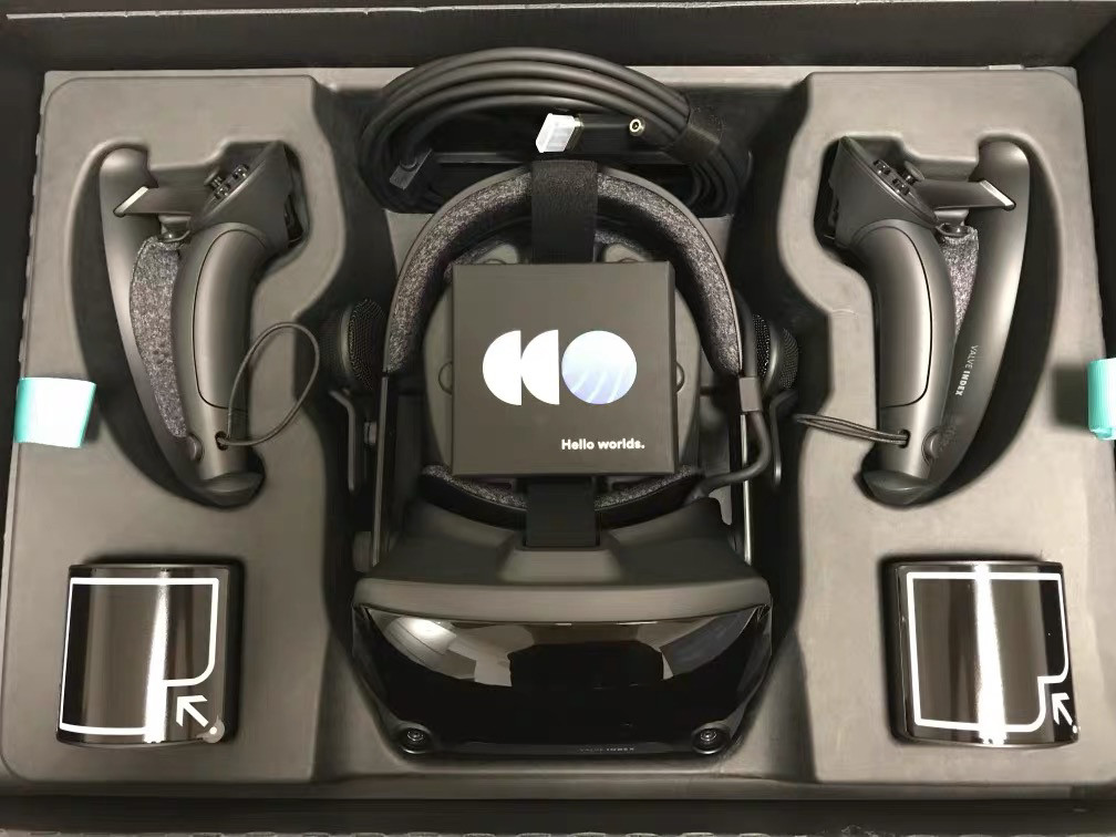 Valve index 指虎VR 2.0套装指虎手柄SteamVR眼镜 VRchat玩家必入？这波操作真香！_智能眼镜_淘宝数码网