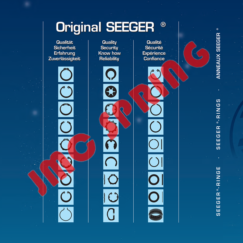 德国DIN 471 Seeger External Retaining Rings西格卡簧挡圈A30-淘宝Taobao | 天猫Tmall